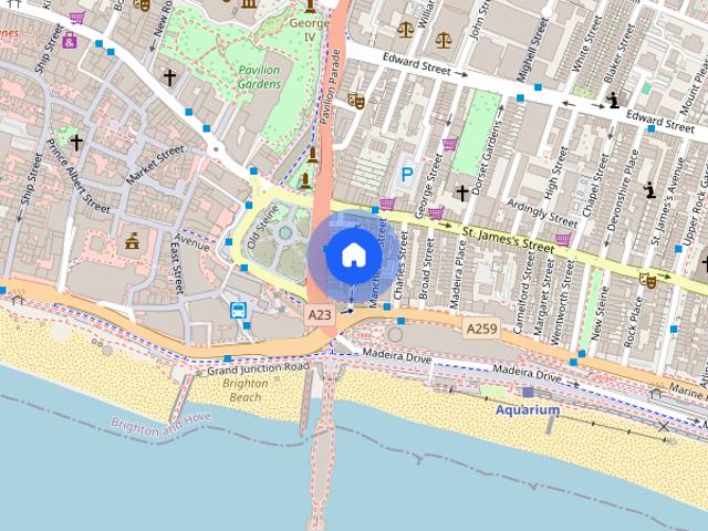 Steine St, Brighton, BN2
