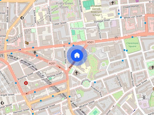 Stelfox House, Penton Rise, London, WC1X