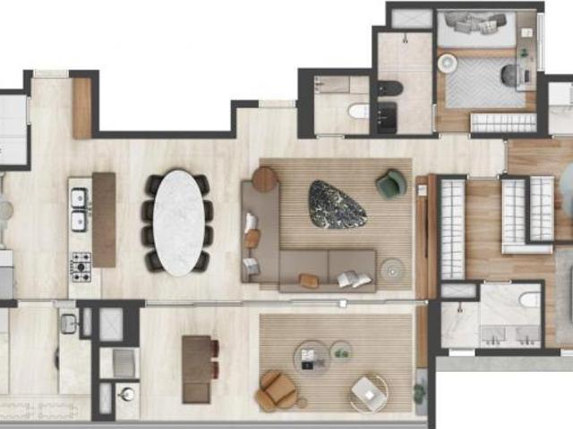 STELLA CAMPO BELO 145 m² por R$ 3.380.000,00