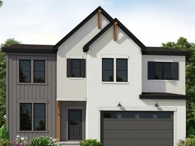 Stella Modern Farmhouse Plan Canyon Point Community