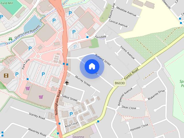 Stella St, Mansfield, NG18