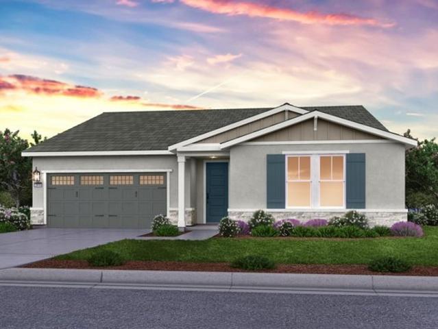 Stella Plan Lilac at Oakwood Trails Community