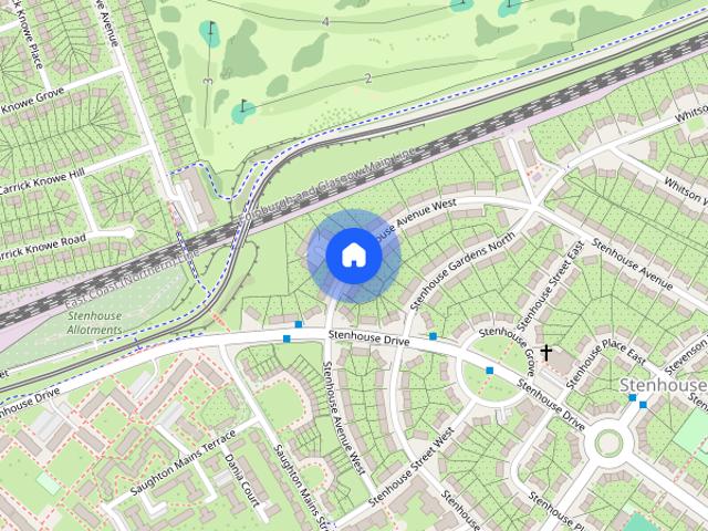 Stenhouse Avenue West, Stenhouse, Edinburgh, EH11