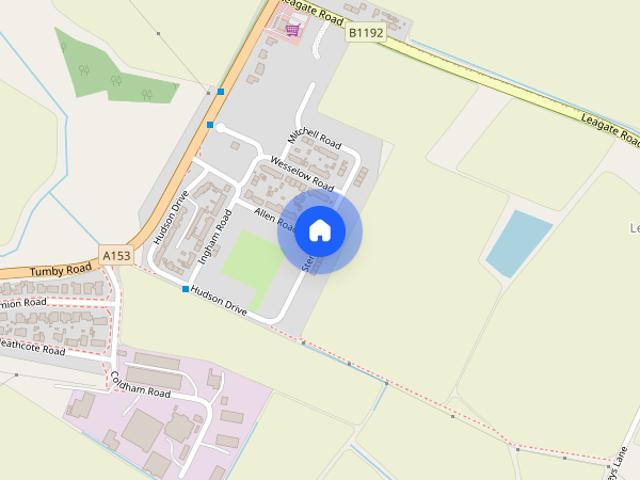 Stenner Road, Coningsby