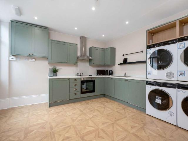 Step into stylish city living with this high spec HMO in a stunningly repurposed pub—a perfect blend of character and modern comfort. Located in the heart of Derby City Centre DE1, this beautifully converted property offers large studios and en sui Room 6