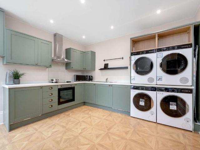 Step into stylish city living with this high spec HMO in a stunningly repurposed pub—a perfect blend of character and modern comfort. Located in the heart of Derby City Centre DE1, this beautifully converted property offers large studios and en sui Room 9