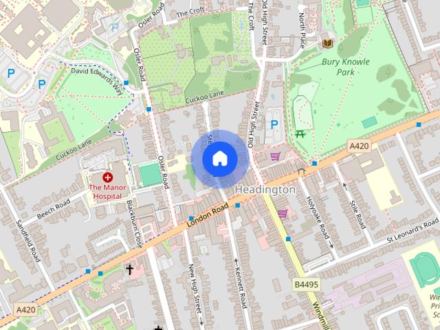 Stephen Road, Headington, Oxford, OX3