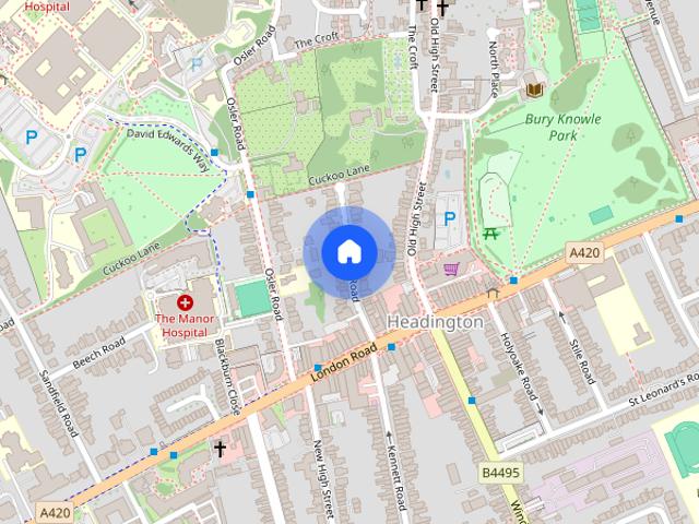 Stephen Road, Headington, Oxford, Oxfordshire, OX3