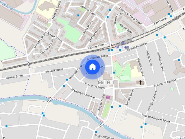 Stephen Street, Blackburn, BB2 4DW