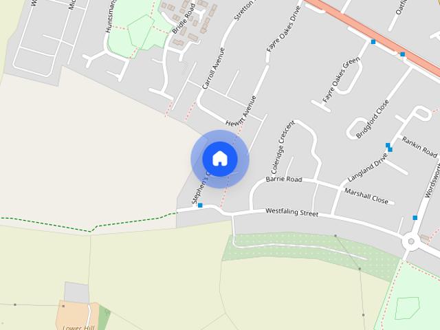 Stephens Close, Hereford