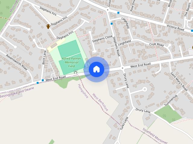 Stephens Close, Mortimer Common, RG7