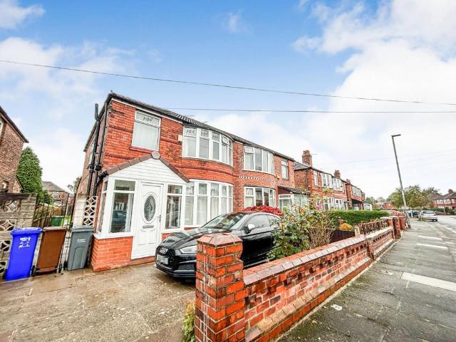 Stephens Road, Manchester, Greater. 4 bed semi detached house to rent £2,340 pcm £540 pw