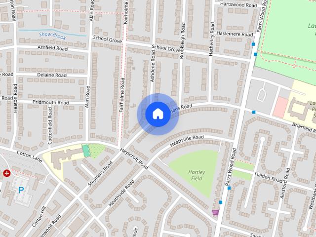 Stephens Road, Withington