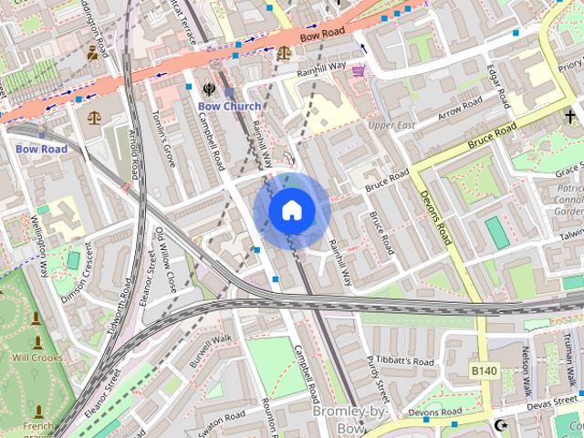 Stephenson Close, London, E3