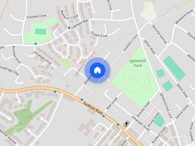 Stephenson Drive, Burnley
