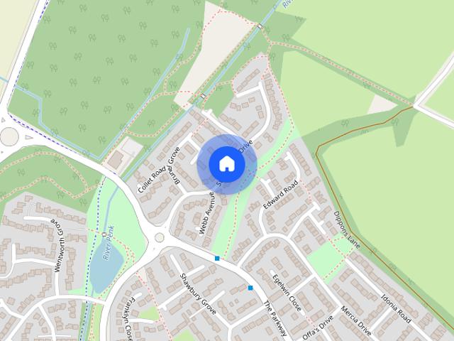 Stephenson Drive, Perton, Wolverhampton, Staffordshire, WV6