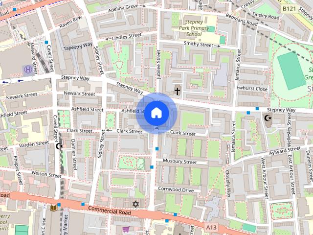 Stepney City Apartments, 49 Clark Street, London, E1