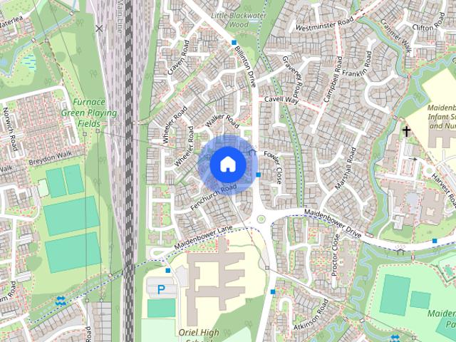 Stepney Close, Crawley