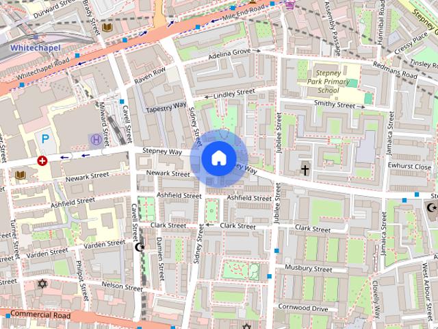 Stepney Way, E1