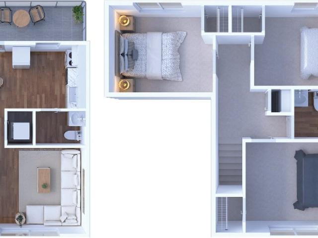 Sterling Villas Apartments 3 Bedroom Apartment for Rent at 6813 Main St, Lithonia, GA 30058