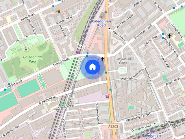 Sterling Way, Islington, London, N7