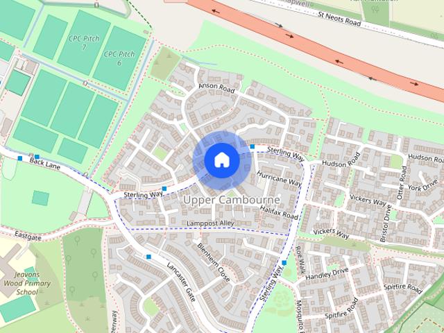 Sterling Way, Upper Cambourne, CB23