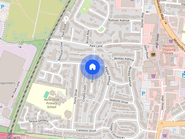 Sterling Avenue, Broxbourne, EN8