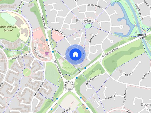 Sterling Close, Milton Keynes, MK15