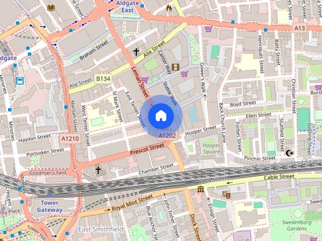 Sterling Mansions, 75 Leman Street, City, London, E1