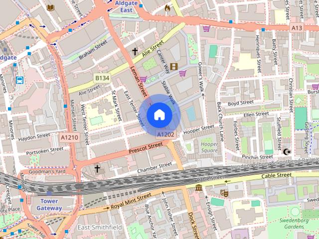 Sterling Mansions, 75 Leman Street, Goodman's Fields, Aldgate, E1