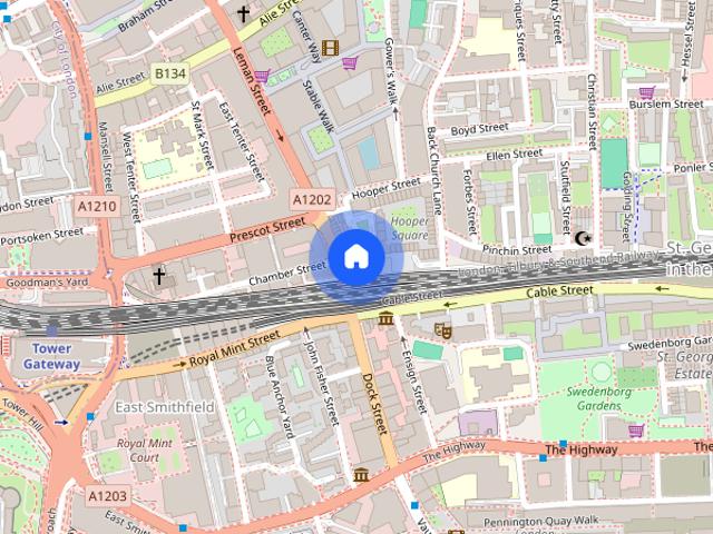 Sterling Mansions, 75 Leman Street, Goodman's Fields, Aldgate, E1