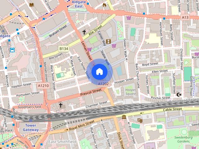 Sterling Mansions, Leman Street