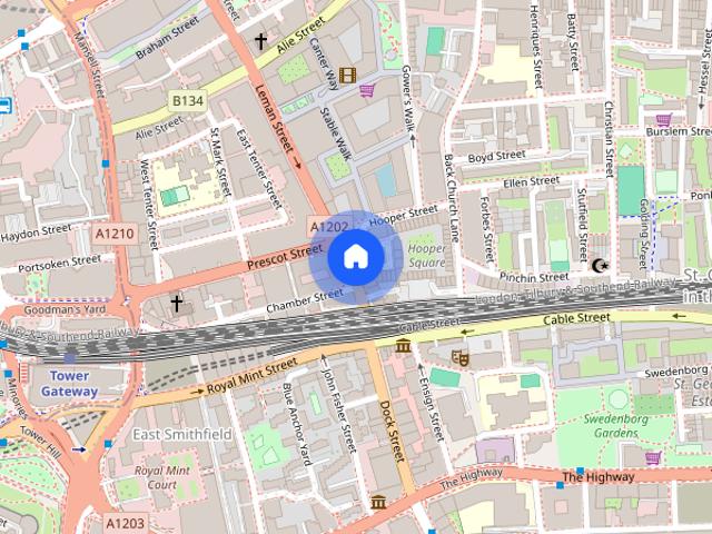 Sterling Mansions, Leman Street, Aldgate, London, E1