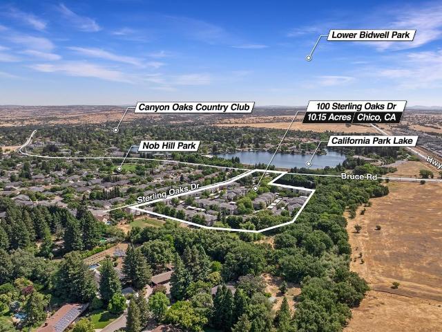 Sterling Oaks Luxury Apartments 1 Bedroom Apartment for Rent at 100 Sterling Oaks Drive, Chico, CA 95928