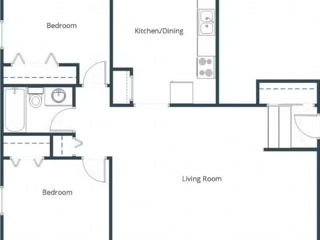 Sterling Pointe Apartment Community Oakview Townhomes Two.