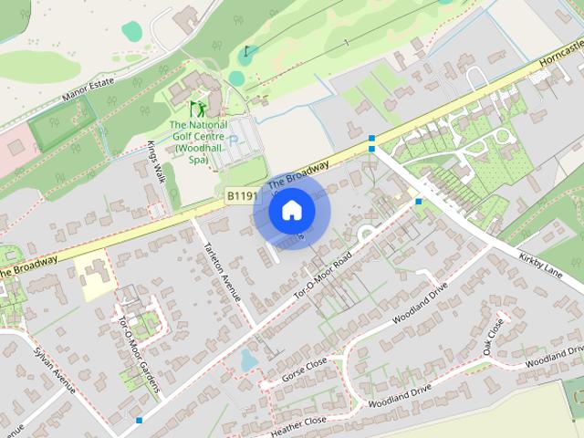 Sterling Place, Woodhall Spa, LN10