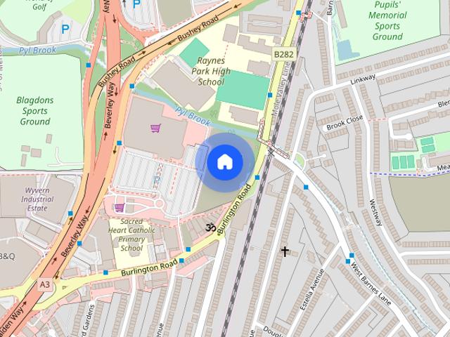 Sterling Place, New Malden, KT3