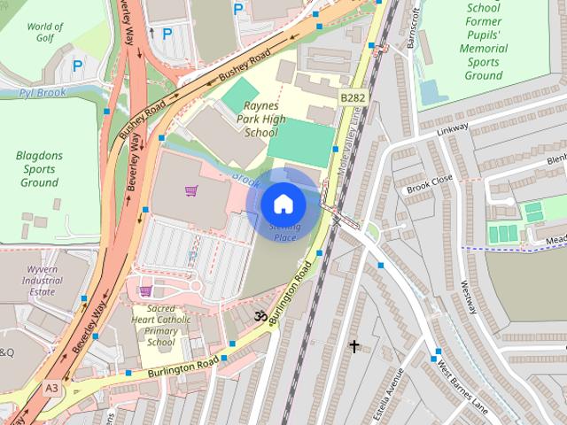 Sterling Place, New Malden, London, KT3