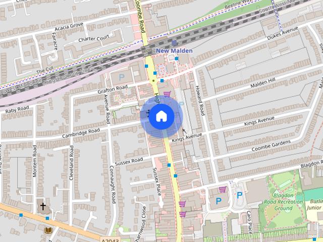Sterling Place, New Malden, London, KT3