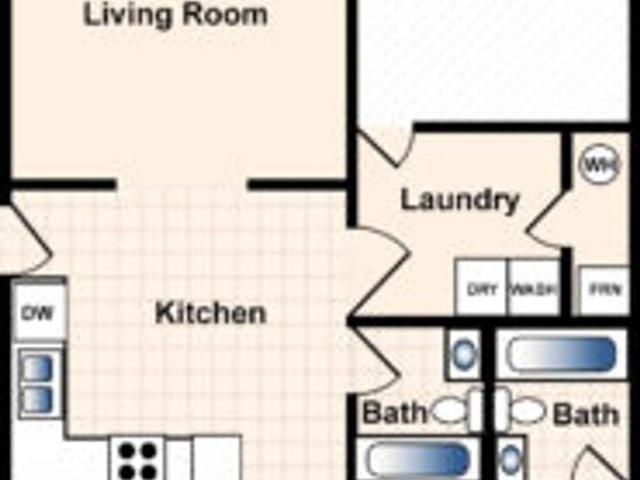 Sterling Price Condominiums 2 Bedroom Apartment for Rent at 204 Cockrell Dr, Moberly, MO 65270