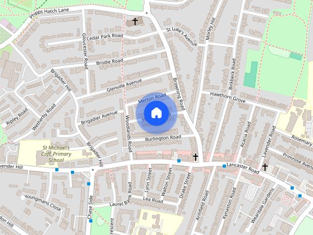 Sterling Road, Enfield, Middlesex, EN2