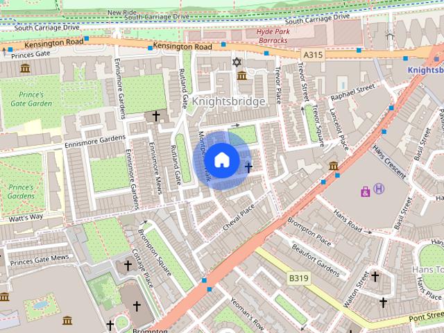 Sterling Street, Knightsbridge, London, SW7