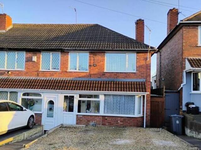 Sterndale Road, Birmingham, 3 Bedroom End