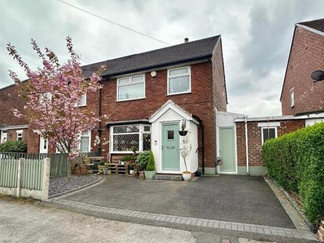 Sterndale Road, Davenport, 3 Bedroom Semi detached