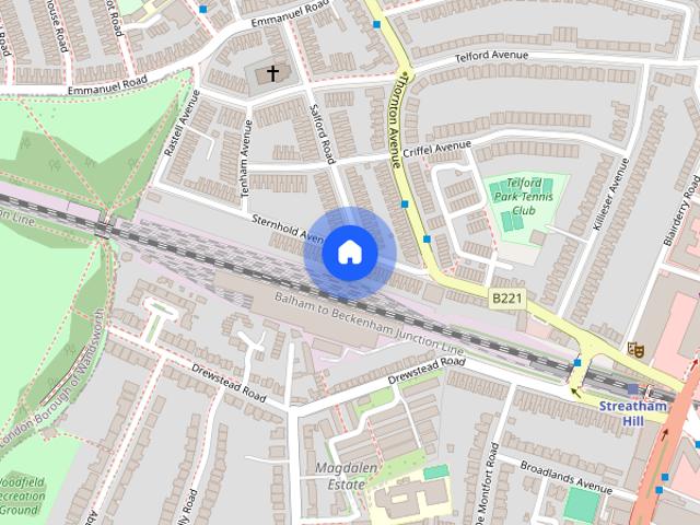 Sternhold Avenue, London, SW2