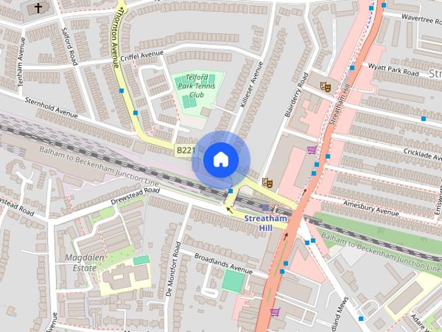 Sternhold Avenue, London, SW2