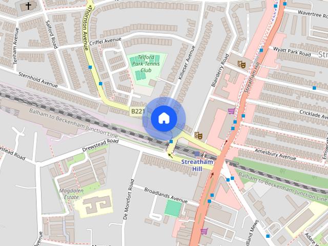 Sternhold Avenue, London, SW2