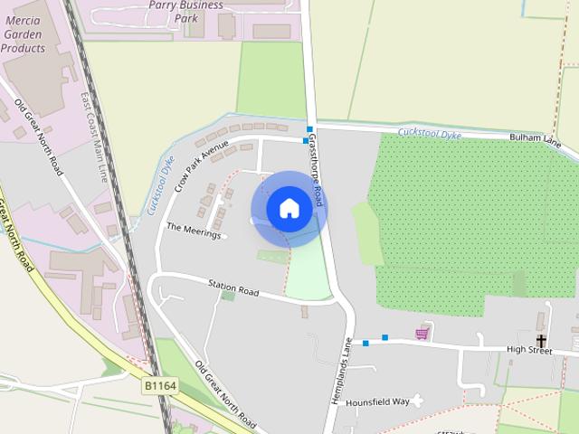 Sternthorpe Close, Sutton on Trent, Newark, Nottinghamshire