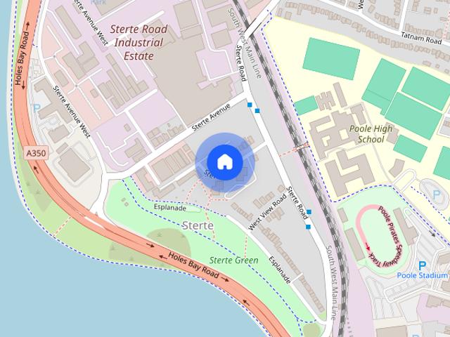 Sterte Close, Poole, BH15