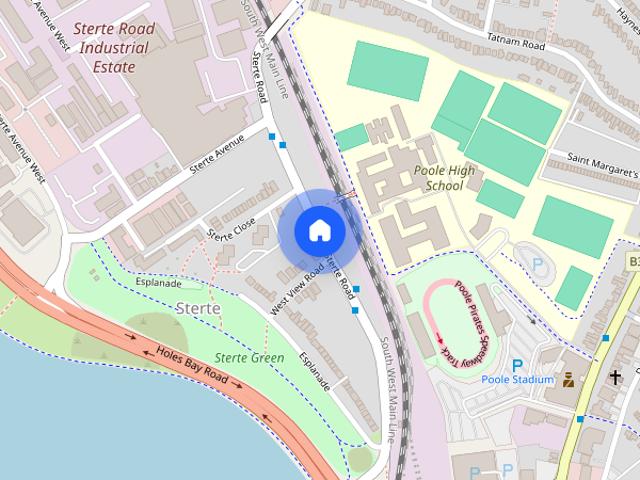 Sterte Road,Poole,BH15